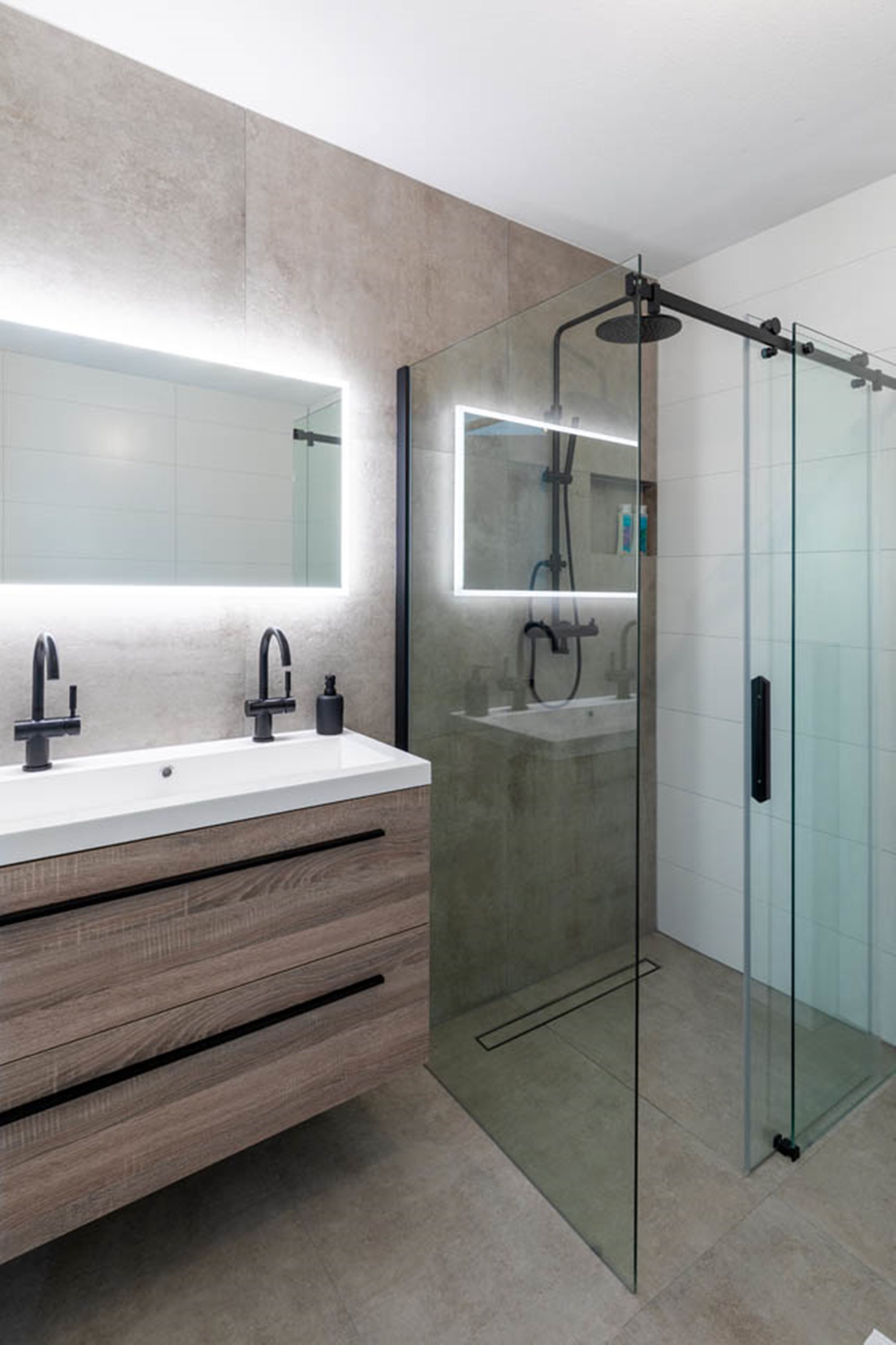 Maxaro make-over: een kijkje in de badkamer van Guus en Kim | Maxaro