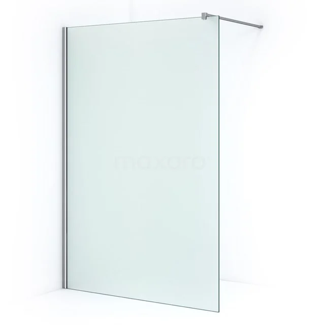 Pearl Inloopdouche | 140 cm Chroom Matglas Vaste wand IPA14307CN | Maxaro